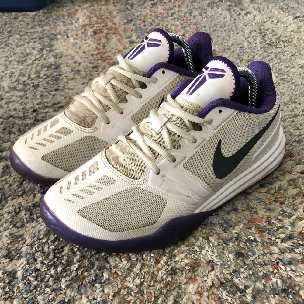 Nike Kobe Bryant Kb Mamba Mentality White Court Purpl… - Gem